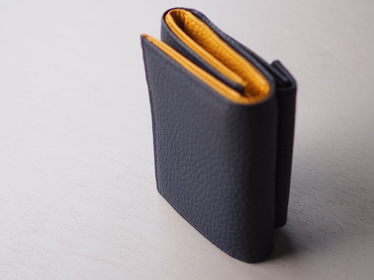 【カスタマイズ事例】3 hold compact wallet – DROPS