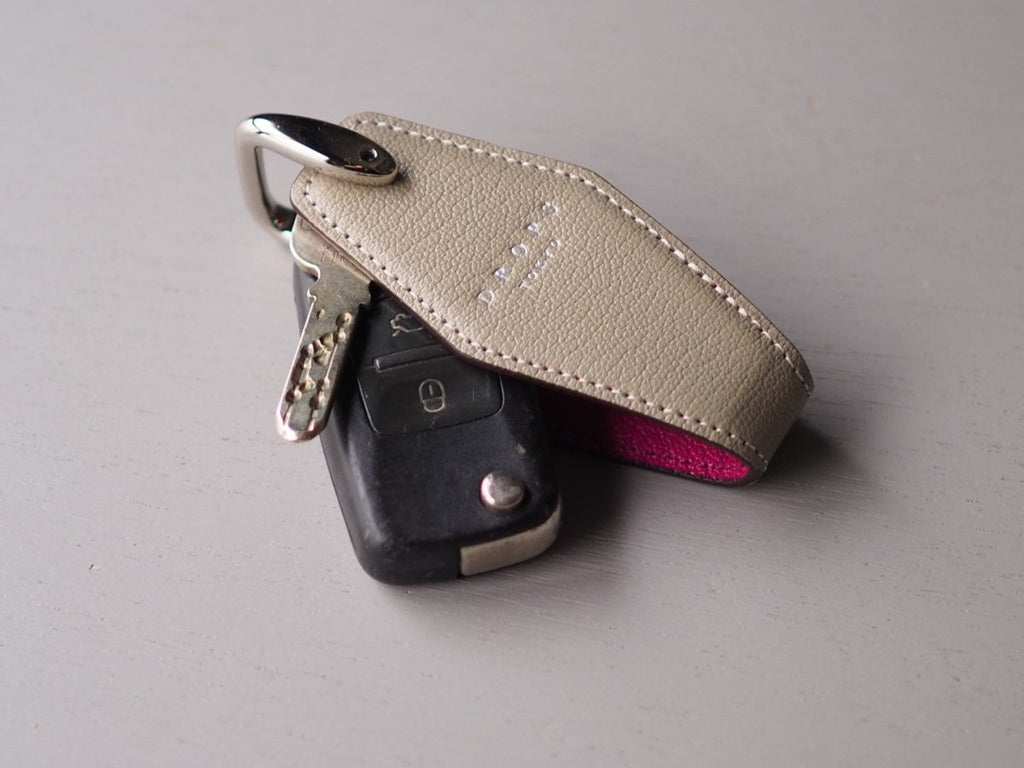 Diamond Shape Key Case Nuage x Fuchsia French Chevre – DROPS TOKYO