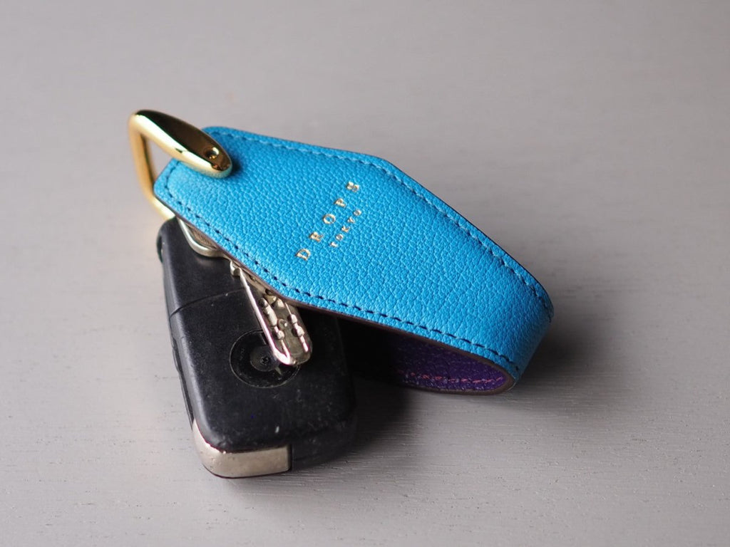 Diamond Shape Key Case Pissine x Violet French Chevre – DROPS TOKYO